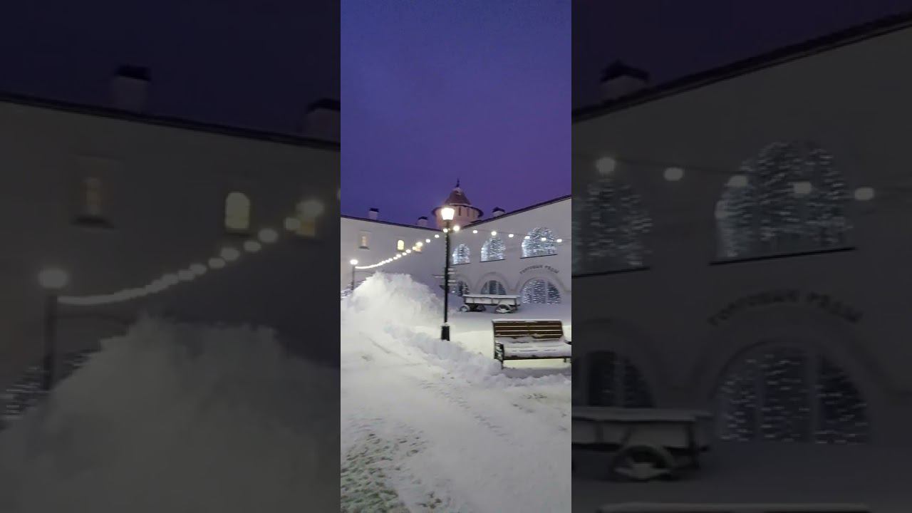 Внутри Тобольского Кремля