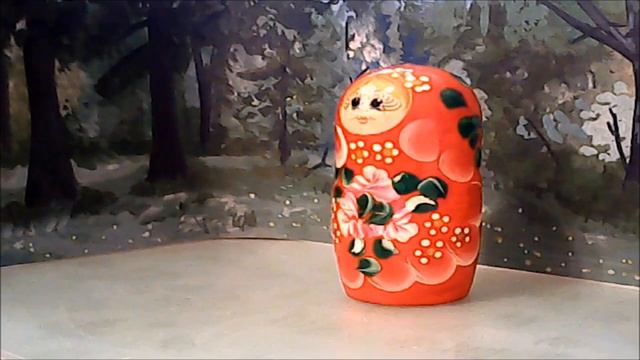 Детский сад № 5 _Танюша_ мультфильм Весёлые матрёшечки.mp4