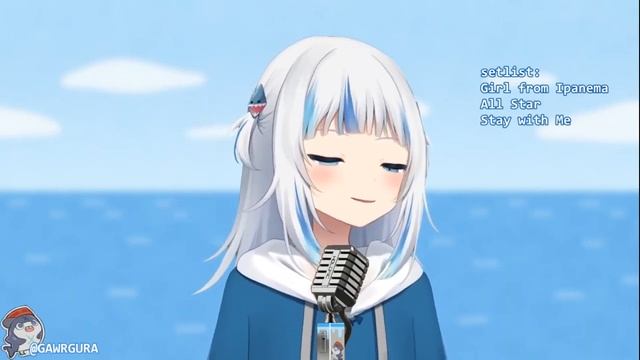 [Hololive - Gawr Gura] Colbie Caillat - Bubbly