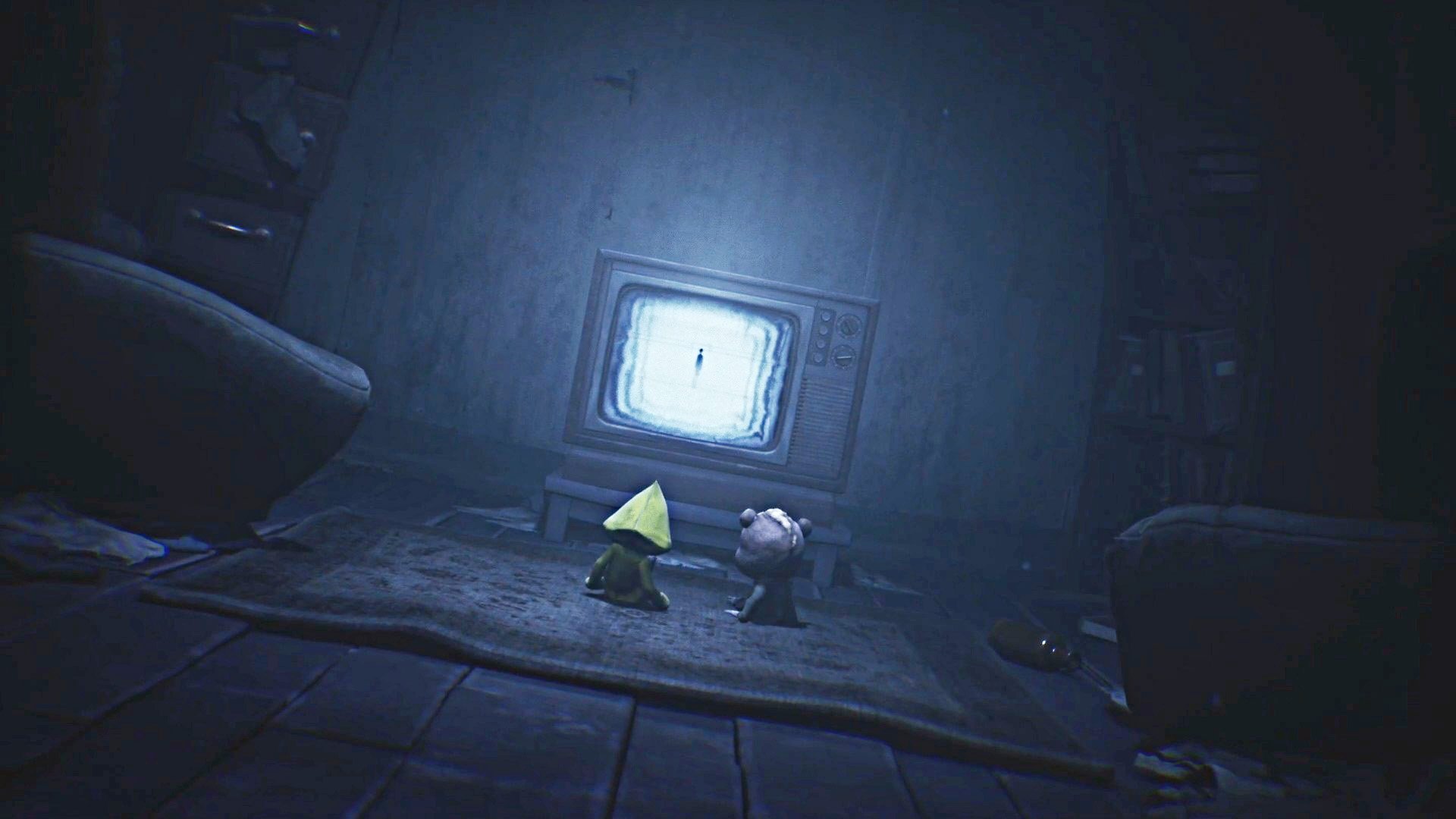 Little Nightmares II ► Телевиденье - зло ► Прохождение #6