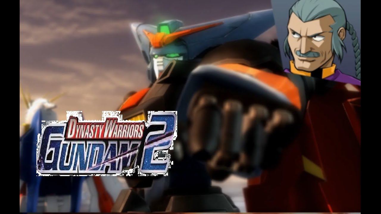 Dynasty Warriors: Gundam 2 (PS2) Master Asia "GF13-001NHII Master Gundam" Gameplay