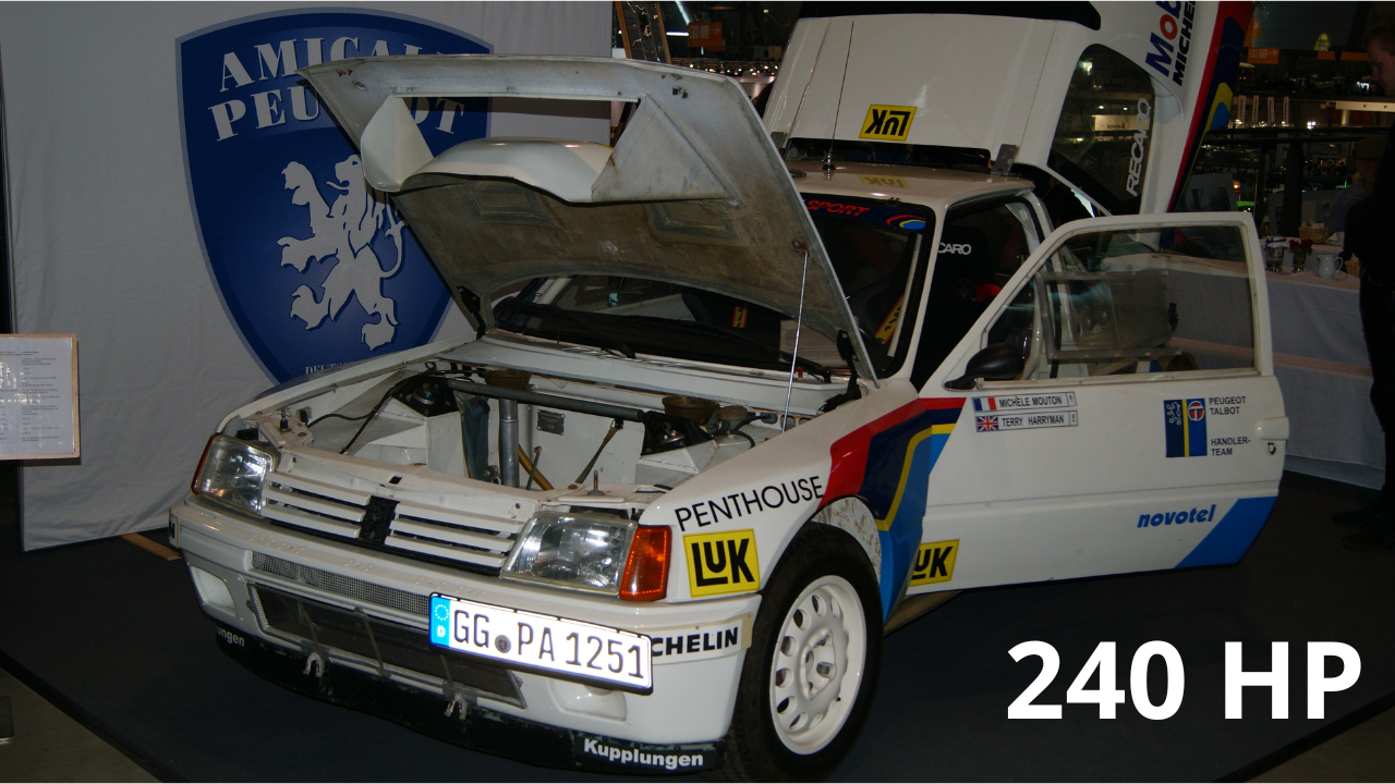 Peugeot 205 Rallye 2