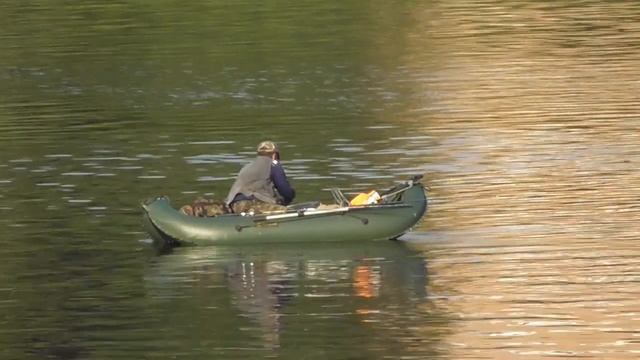 рыбалка в центре города Великий Новгород у стен кремля, клюет лещ.mp4