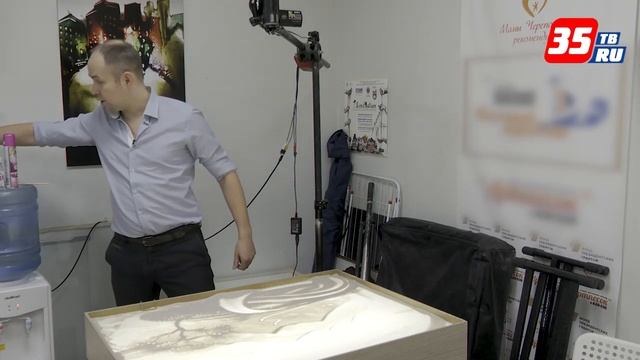 ТВОРЦЫ: песочный мир Всеволода Вахрамеева