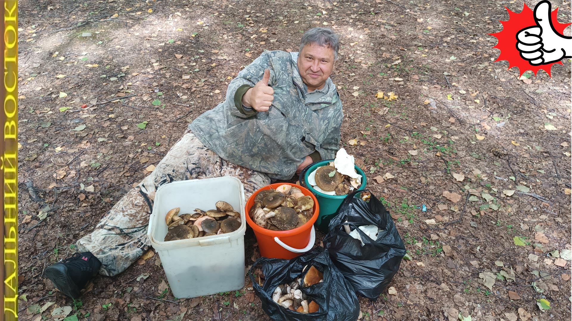 Грибной сезон. Черный груздь.avi