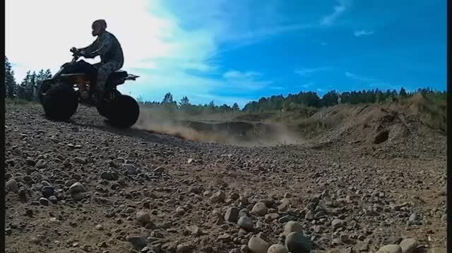 Покатушка на карьерах. Немного драйва и адреналина. Патрон сканер / Patron Scaner 250