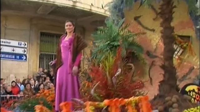 Карнавал Цветов в Италии ,конкурс флористов 2009-6