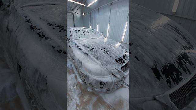 КАК СОХРАНИТЬ ВОСК ИЛИ БЫСТРЫЙ КВАРЦ НА АВТОМОБИЛЕ?       #мойка #foamheroes #детейлинг #уходзаавто