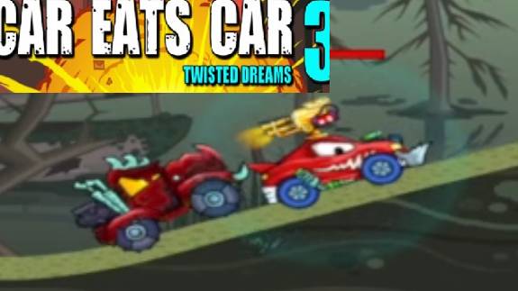 УЛУЧШАЕМ МАШИНУ ОТ ВРАГОВ! — Car Eats Car 3: Twisted Dreams #4