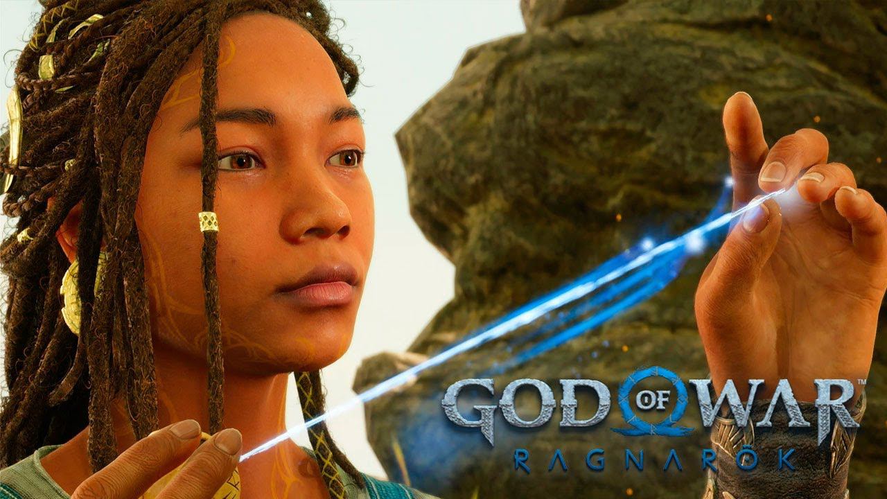 God of War: Ragnarök - Ангрбода #16