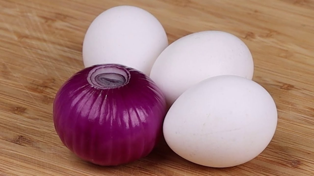 Картофель с луком и яйцом. Сытное блюдо из простых ингредиентов