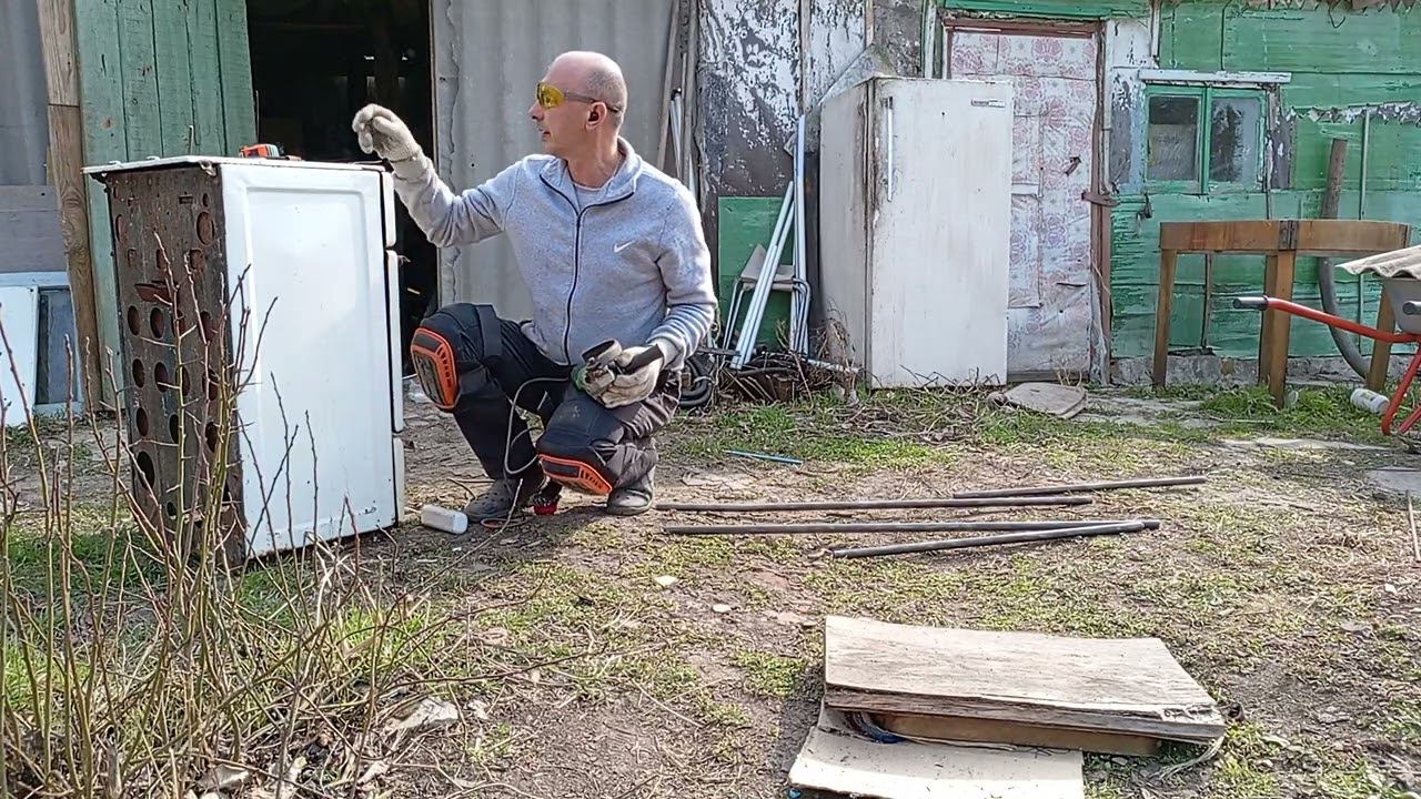 Проводка своими руками в саманном доме 11 серия (заземление)