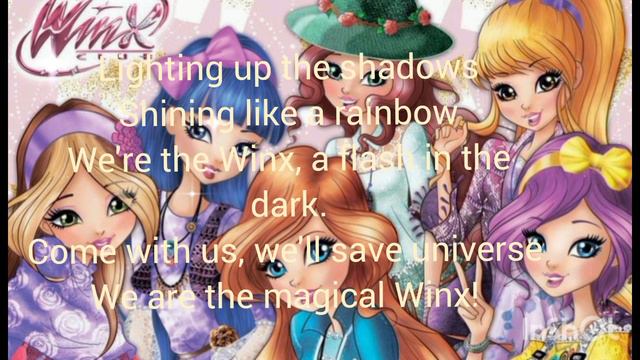 Winx club- We are the magical Winx AMV Video.