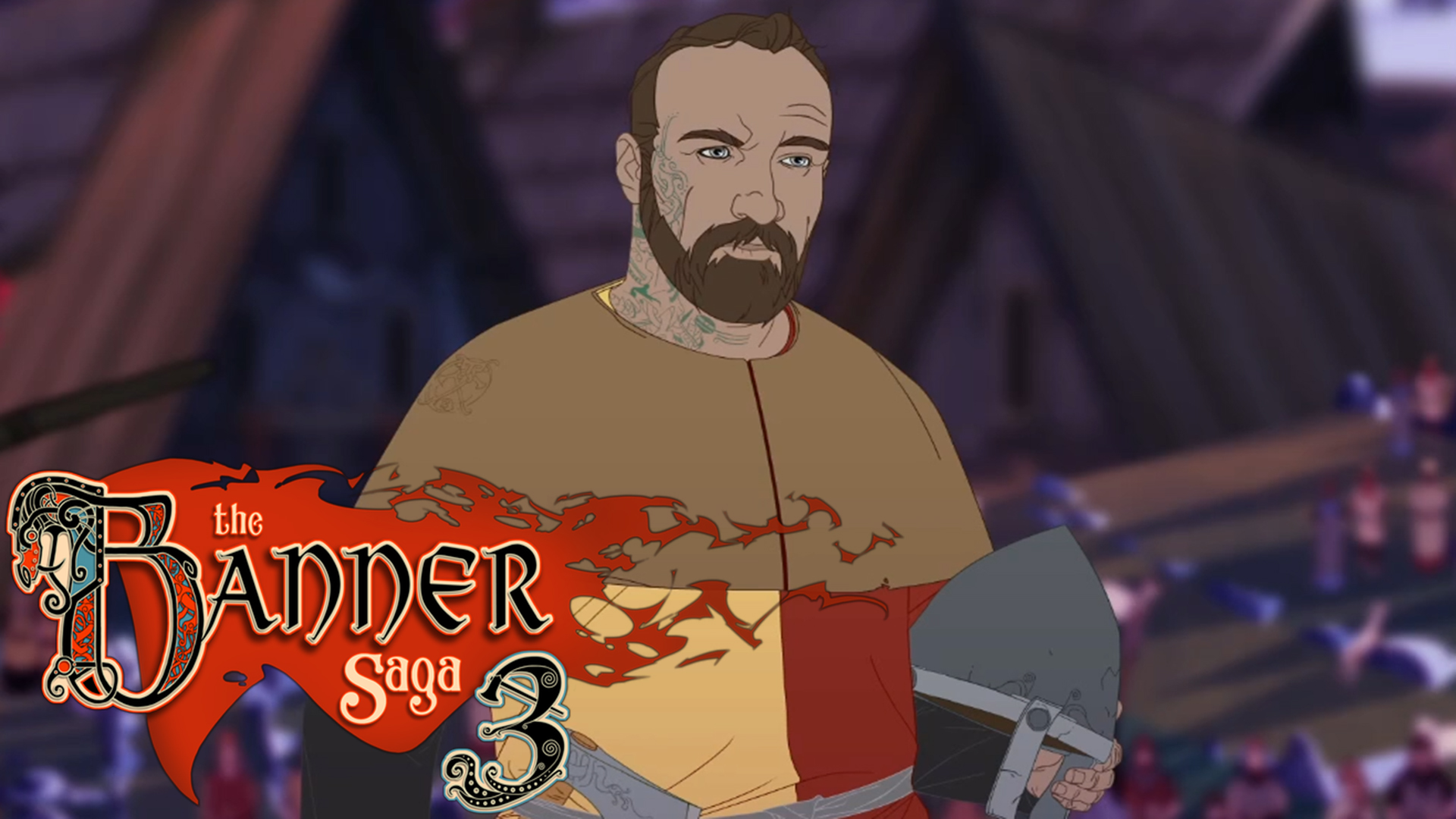 Пётр. The Banner Saga 3 #4.
