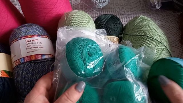 Пряжа Марта.