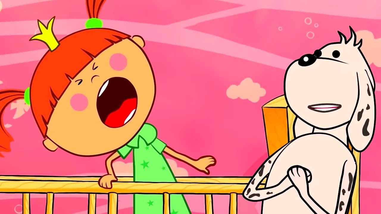 Жила-была Царевна. Не буду спать!. 1 серия