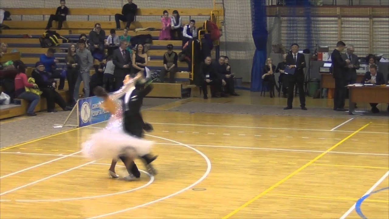 Квикстеп Взрослые Open ST