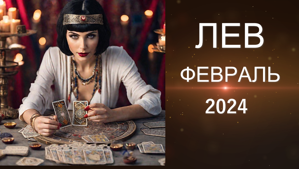 ЛЕВ ♌ ТАРО на ФЕВРАЛЬ 2024. НОВЫЙ ПОРЯДОК В ЖИЗНИ ?