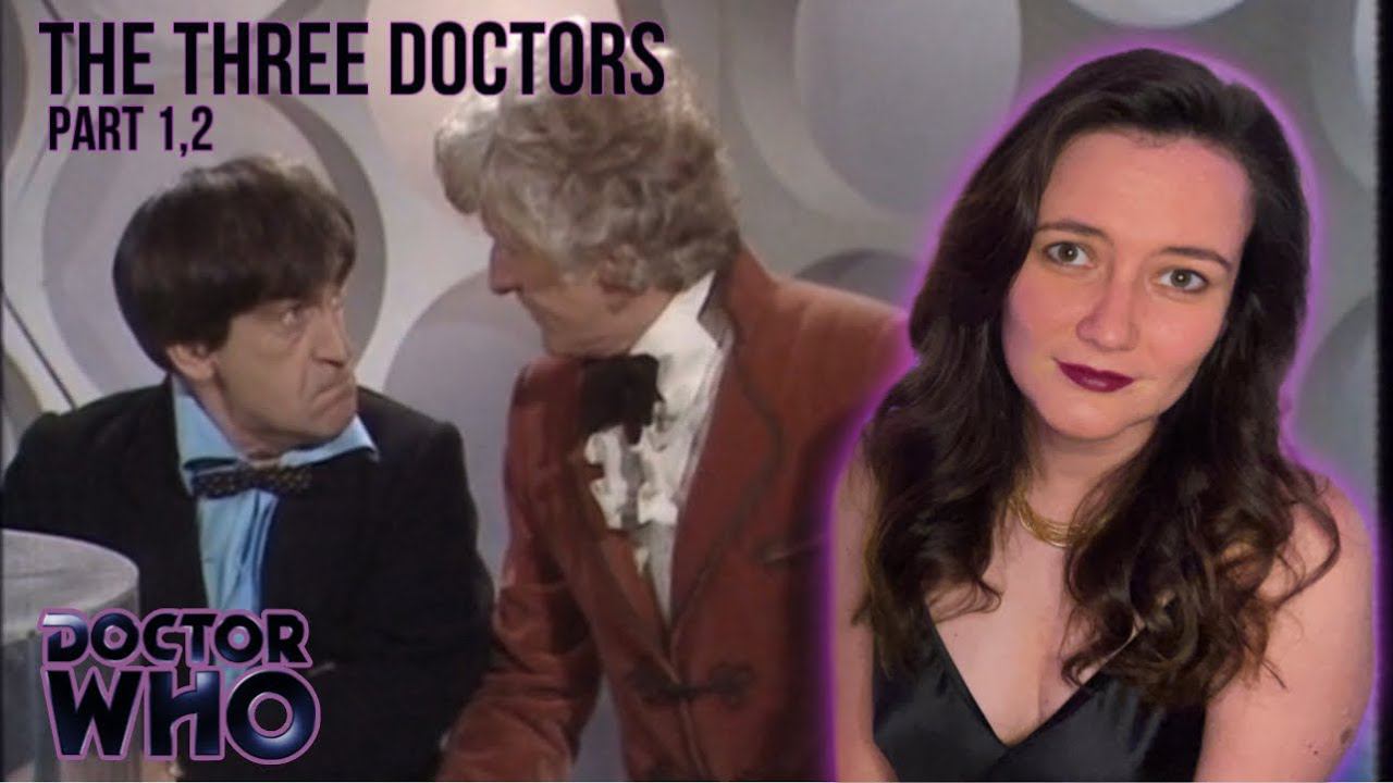 Три Доктора - 1 и 2 части