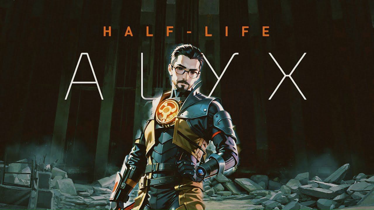 УЧЕНЫЙ С МОНТЕРОВКОЙ ► Half-Life: Alyx #13