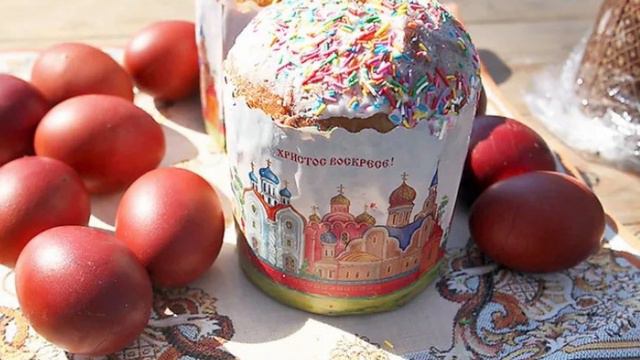 "Христос Воскрес" сл. и муз. А. Стихаревой