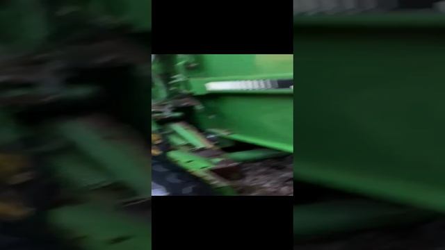 Б/У Пресс подборщик John Deere 550 #JohnDeere550