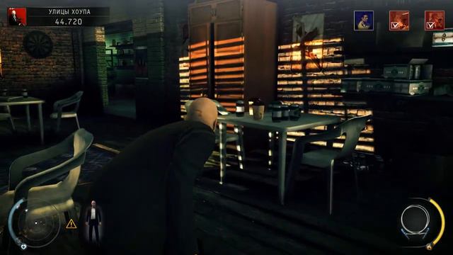 ПРОХОЖДЕНИЕ Hitman Absolution - УЛИЦЫ ХОУПА
