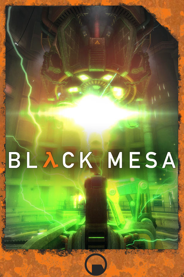Black Mesa игрофильм (на русском)