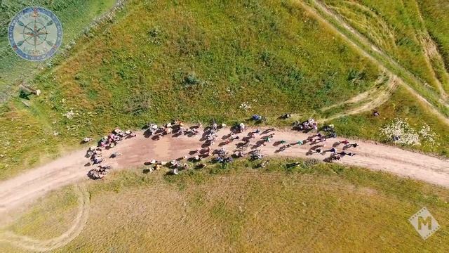 Дуниловская верста. Первый старт!