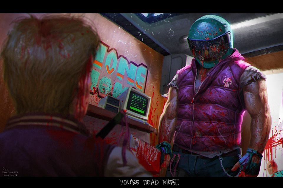 Hotline Miami #5 | Это просто игра...