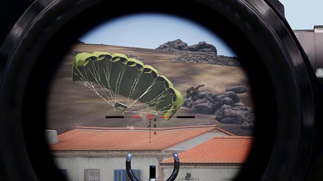 ArmA3 KotH Полёт над крышами