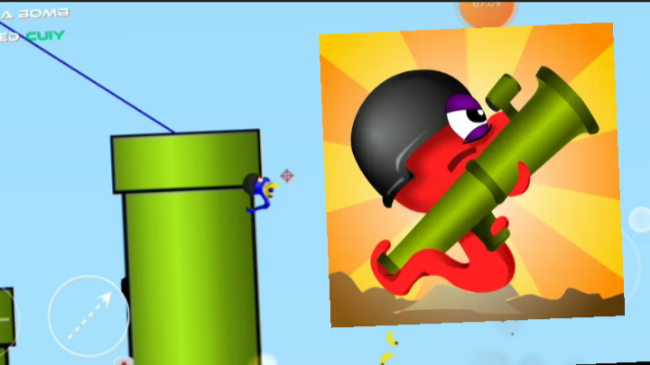 Игра: Annelids/Аннелидс