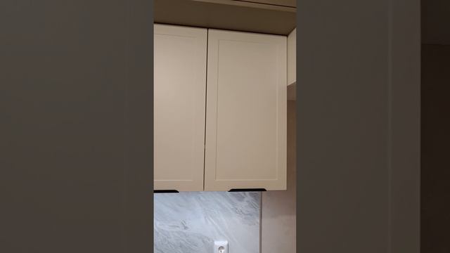 Закончил проект: сборка кухни Леруа Мерлен Ньюпорт