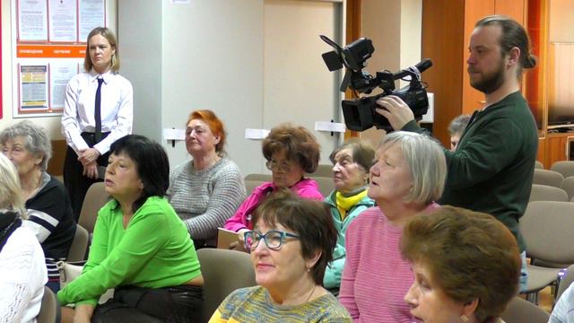 Сотрудники полиции на встрече с калужскими пенсионерами рассказали, как уберечься от мошенничества