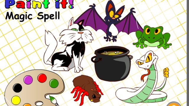 Развивающий мультик. Изучение животных,цвета, на английском языке.