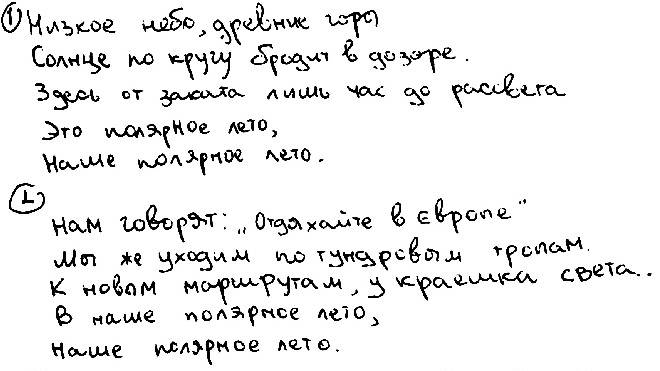 Полярное лето 3