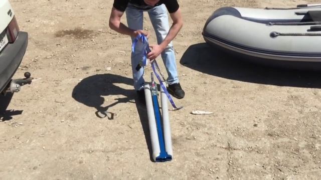 Тележка для лодки / MOTUX