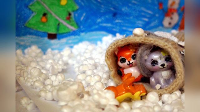 Выпуск 8. Сказка, оживи! Рукавичка