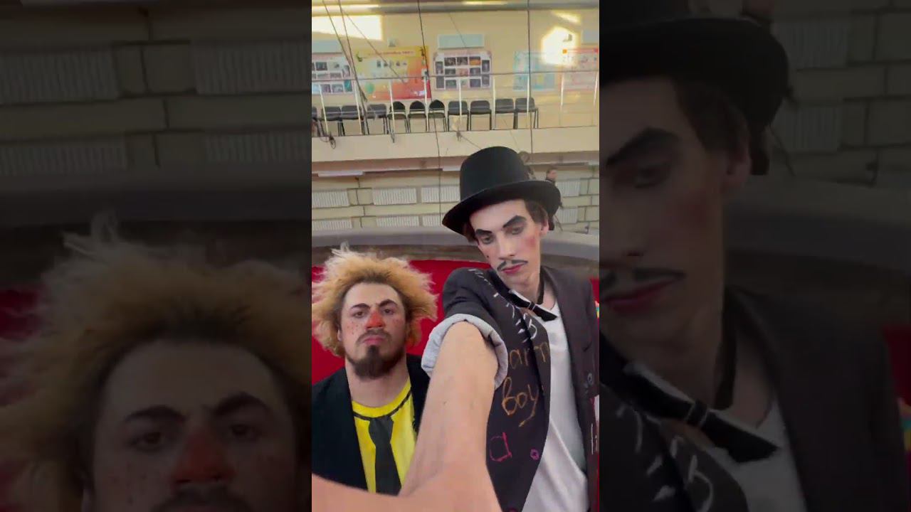 "НеЦирк" за кулисами #казанскийцирк #казань #нецирк