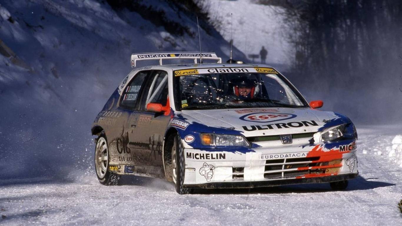 DiRT Rally 2.0. Peugeot 306 MAXI (F2 KIT CAR). Monaco, Monte Carlo - Col de Turini Départ