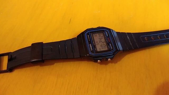 часы Casio F - 91W.mp4