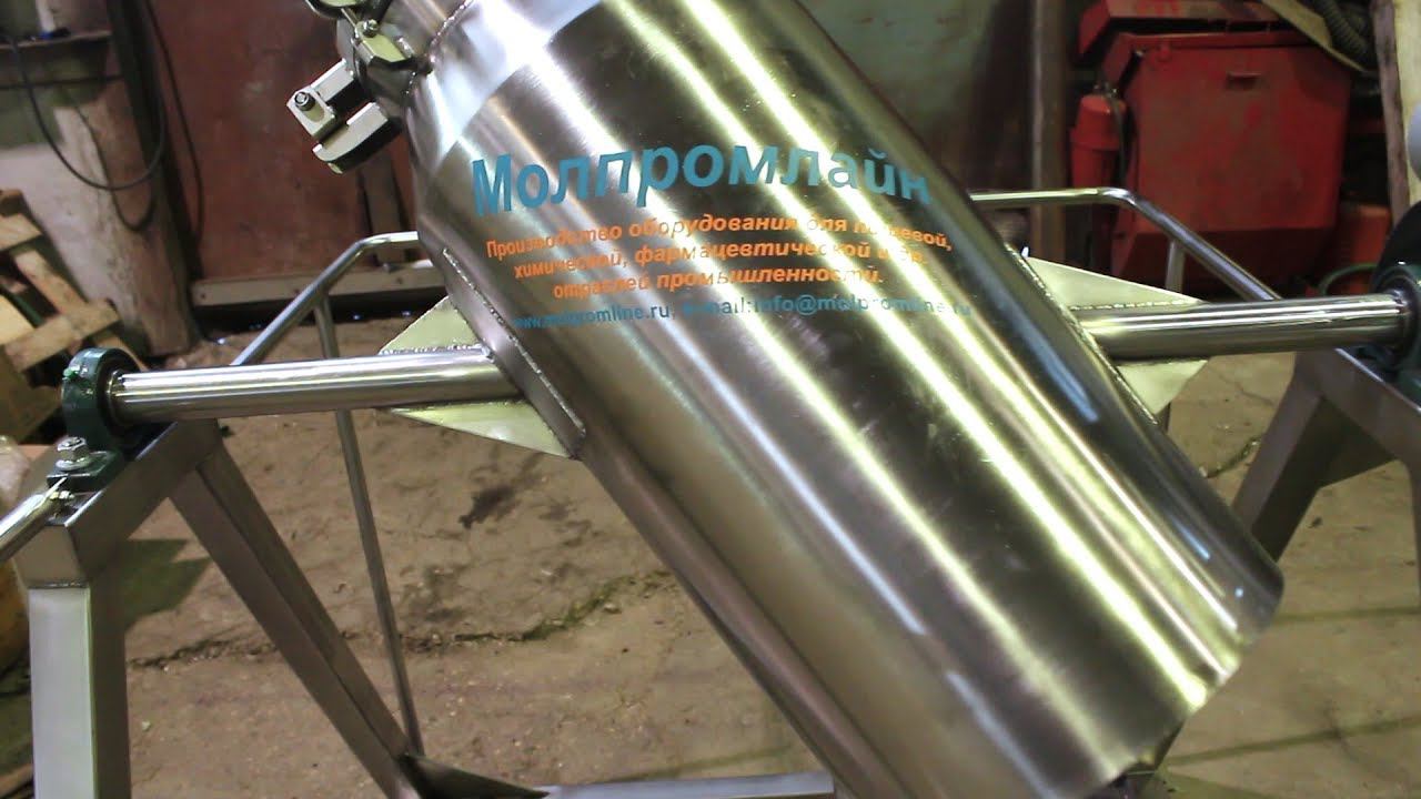 Промышленный смеситель Пьяная Бочка  СМУ-ПБ-100