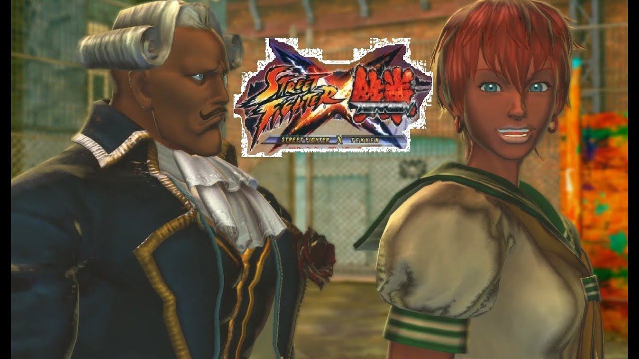 Street Fighter X Tekken (PC) Dudley & Elena Arcade