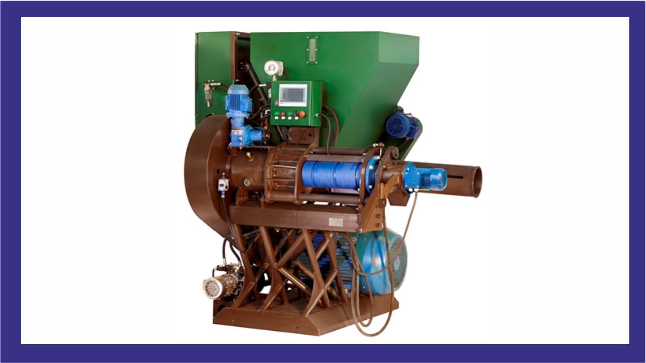 РАБОТА ЭКСТРУДЕРА ES-1000