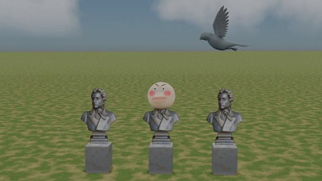 КОЛОБОК 2.0. КОЛОБОК И ПОЭТ