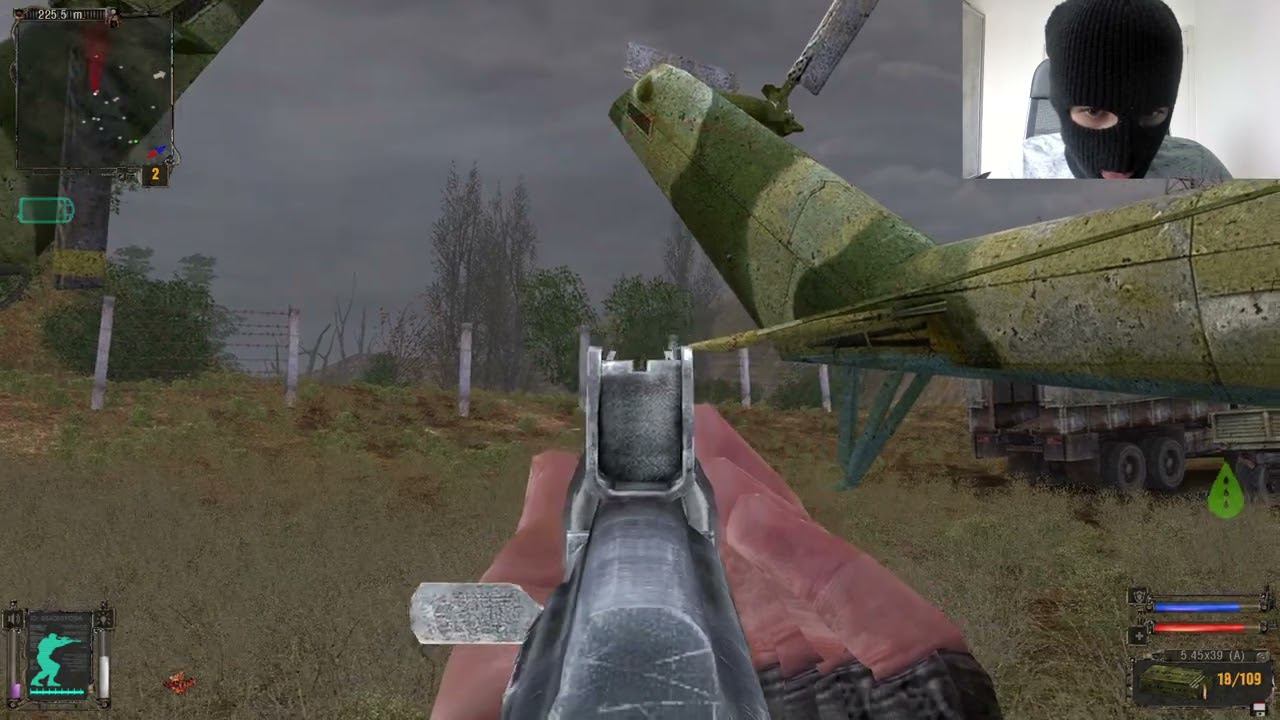 СТАЛКЕР ТЕНЬ ЧЕРНОБЫЛЯ #3