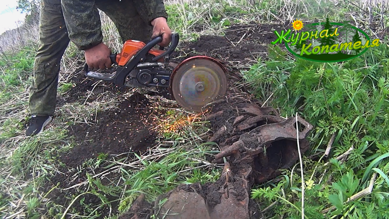 ВЗЯЛИ БОЛЬШЕ 100 КГ ОДНОЙ НАХОДКОЙ! Коп металлолома в деревне