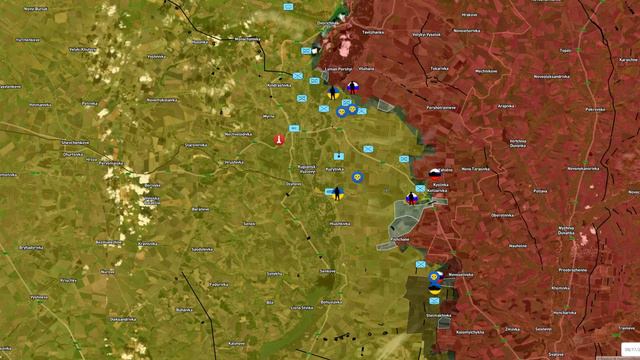 СВО. Военные сводки за 17.08.2024.