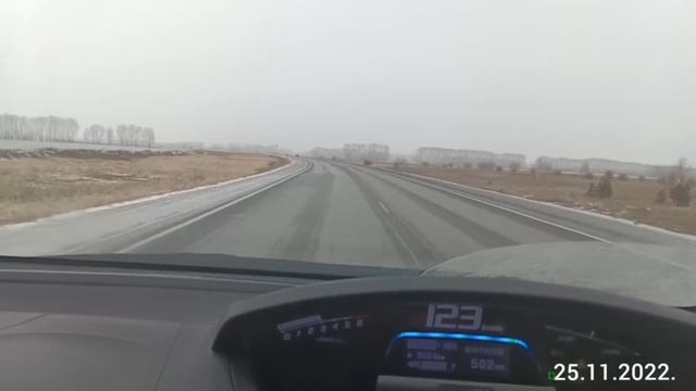 6-день.Хонда Фрид.Ноябрь 2022.