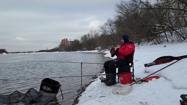 ловля зимой на мелководье